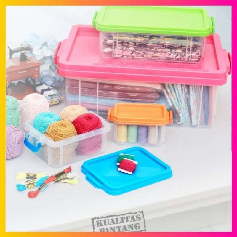 Jual Lion star CLEAR BOX no 10 BOX PERKAKAS TOOL KIT STORAGE KONTAINER ...