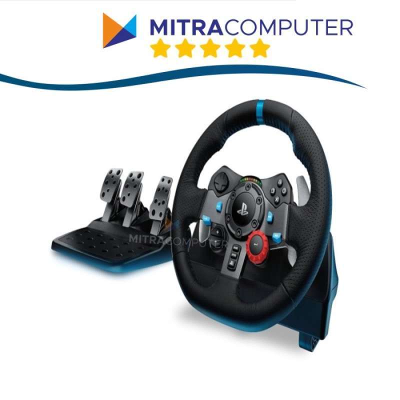 Jual Logitech G29 Driving Force Racing Wheel Di Seller Gadget Gaming ...