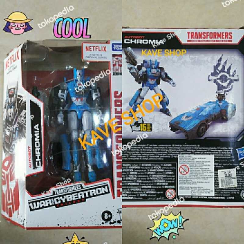 Jual Transformers Autobot Wfc : Chromia - Original Series - Hasbro Di ...