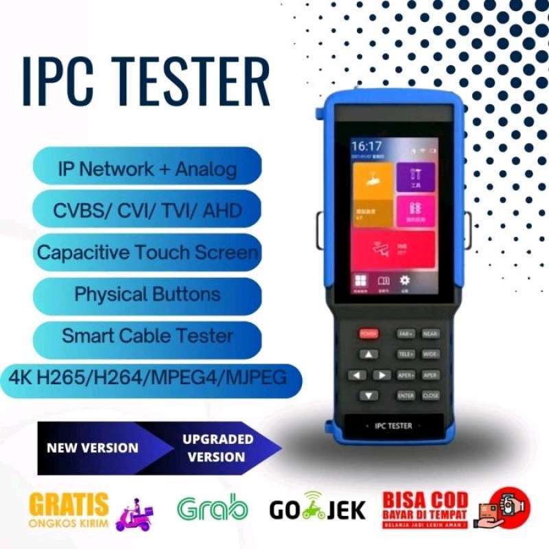 Daftar Harga ipc tester cctv 🔥 Original & Spesifikasi Lengkap Januari 2025