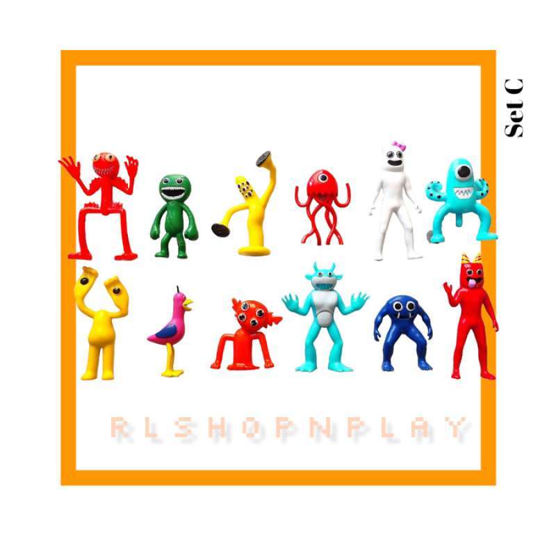 Promo Figure Set Garten of Banban Garden of Ban Ban Diskon 23% di ...