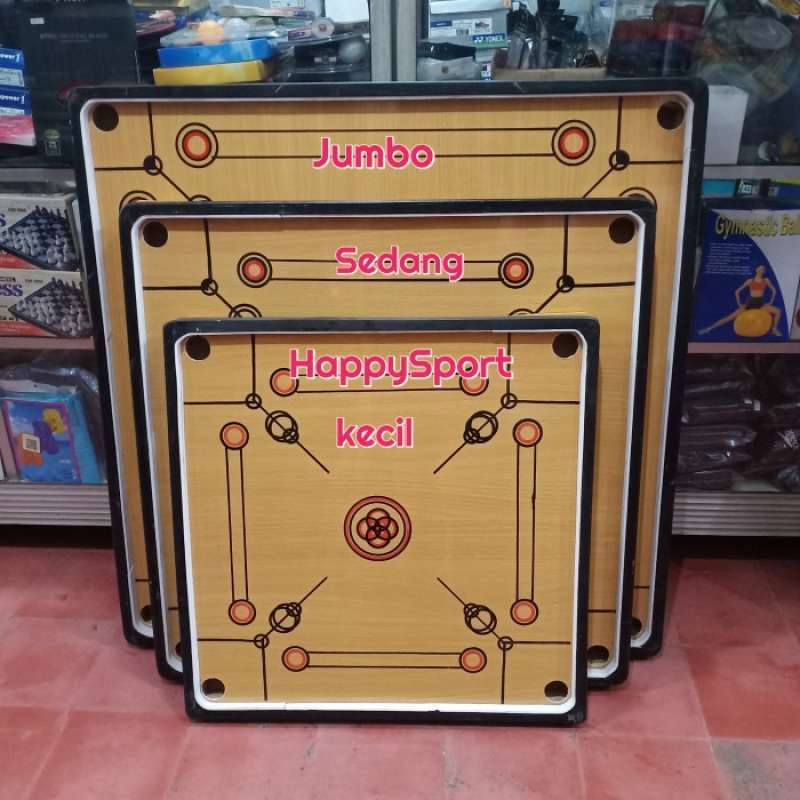 Promo Papan Karambol Jumbo 90X90Cm Termasuk Biji Dan Cristal Diskon 17% di Seller Hafizh Store 5 ...