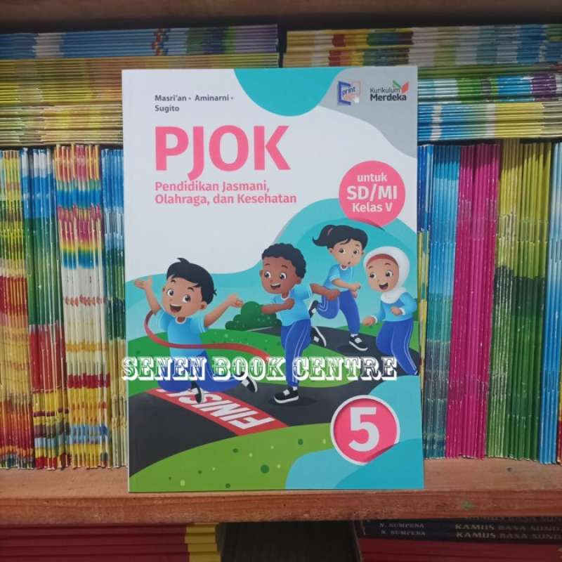 Promo Buku PJOK Kelas 5 SD Kurikulum Merdeka Erlangga Diskon 8% di Seller INDAH JAYA STORES ...