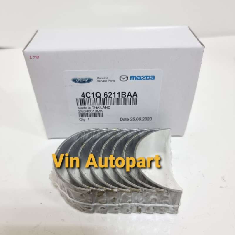 Jual Metal Jalan Ford Ranger T6 Atau Mazda Bt50 Pro 2.2 Ovz Std Di ...