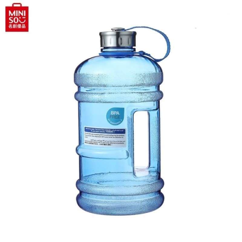 Promo Miniso Botol Air Minum 2.2L Besar Water Bottle Sport Portable ...