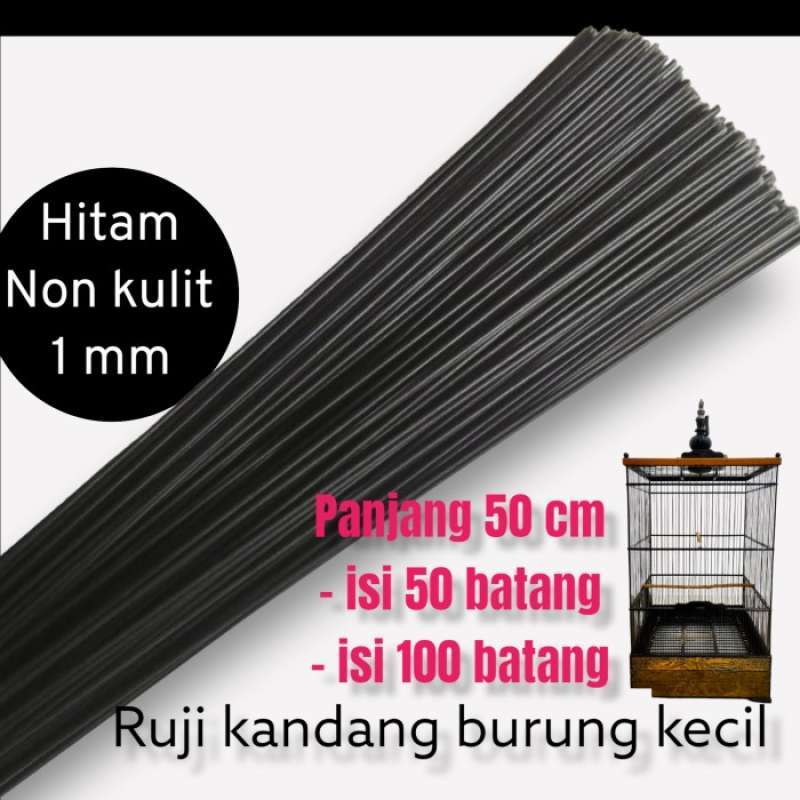 Promo ruji jeruji sangkar / ruji kandang burung kecil ruji fiber 1mm ...