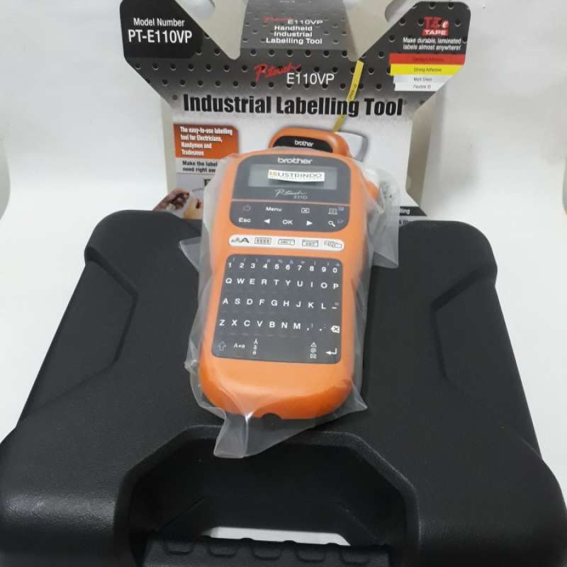 Jual Mesin Lable Label Lebel Labeling Tool P-Touch Brother Pt-E110Vp di ...