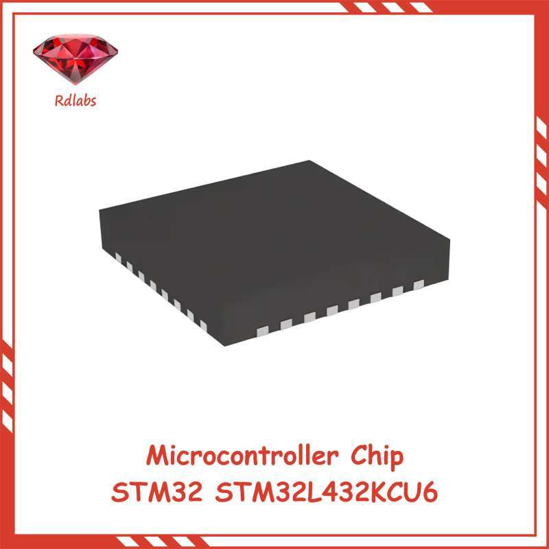 Jual Microcontroller Chip STM32 STM32L432KCU6 di Seller Red Diamond ...