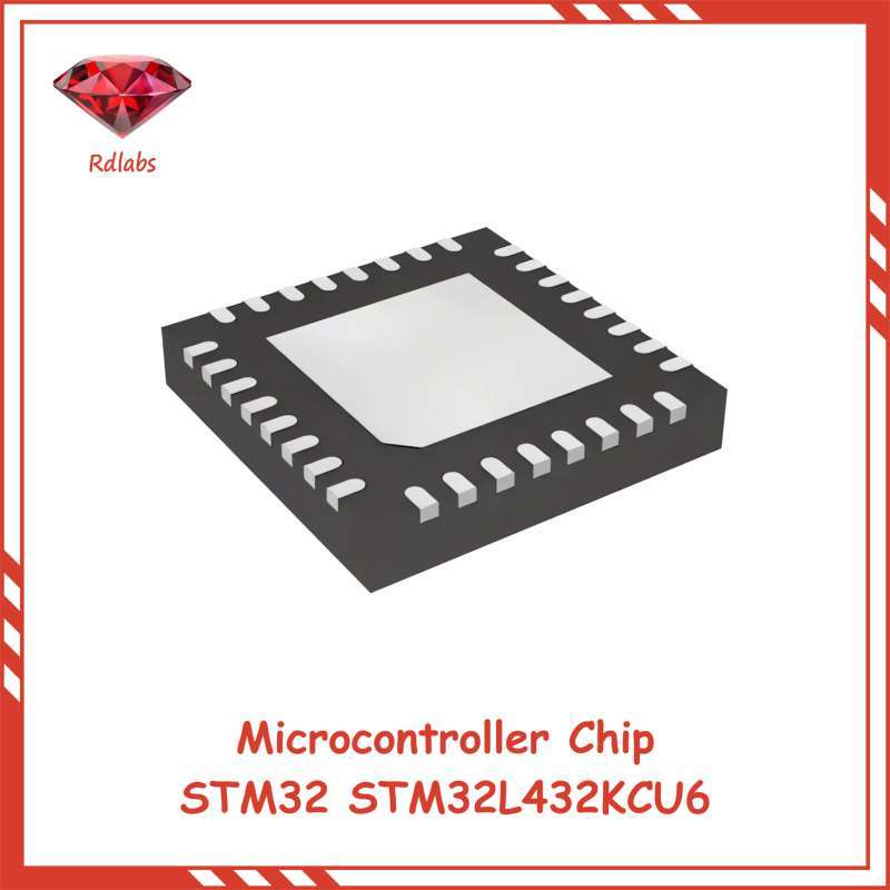 Jual Microcontroller Chip STM32 STM32L432KCU6 di Seller Red Diamond ...