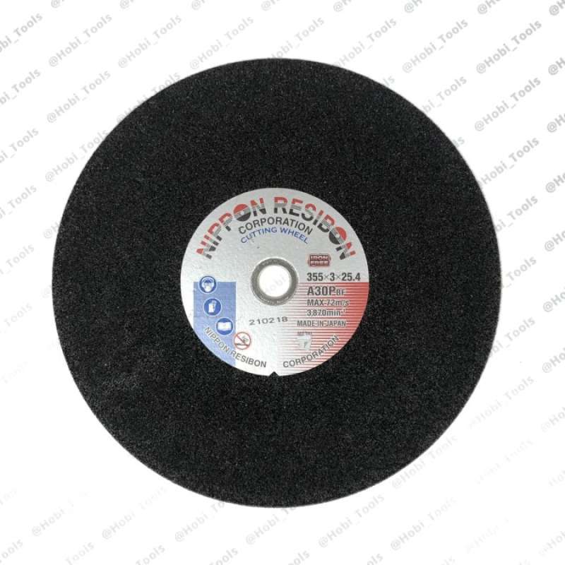 Promo Nippon Resibon Batu Gerinda Potong 14 X 3 - Cutting Wheel 14 Inch ...