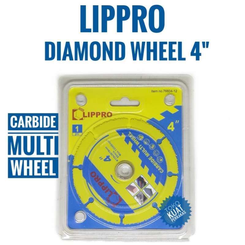 Promo Carbide Multi Cutting Wheel 4 Lippro Mata Potong Multifungsi ...
