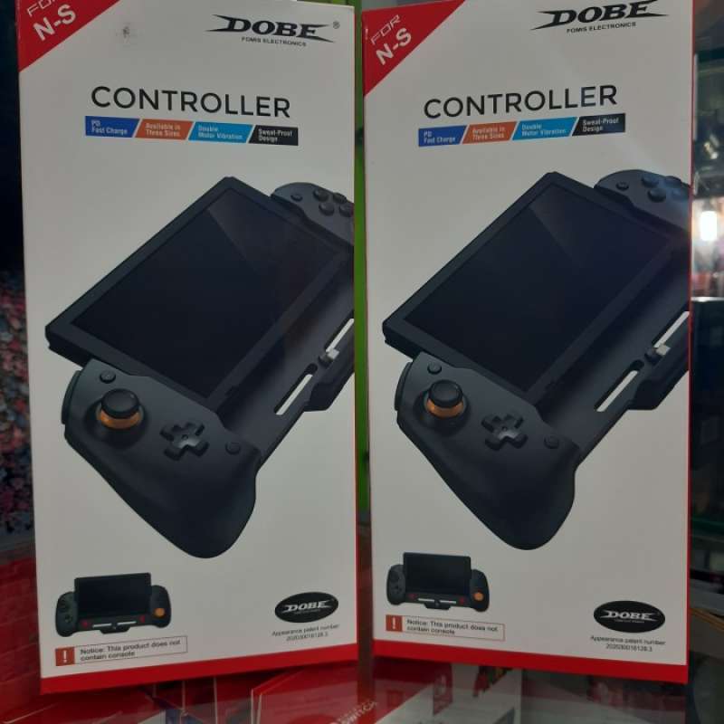 Promo Dobe Controller Nintendo Switch Tns-19252-Varian Diskon 17% di Seller Gadget Gaming ...