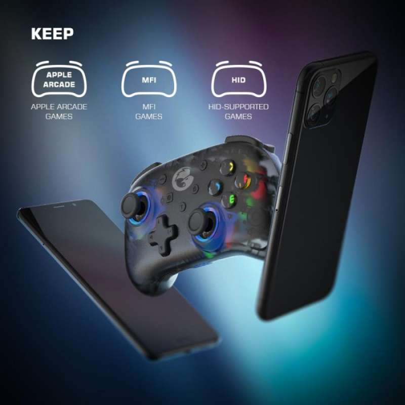 Jual Gamesir T4 Mini Multi-platform Gamepad Game Controller Smartphone ...