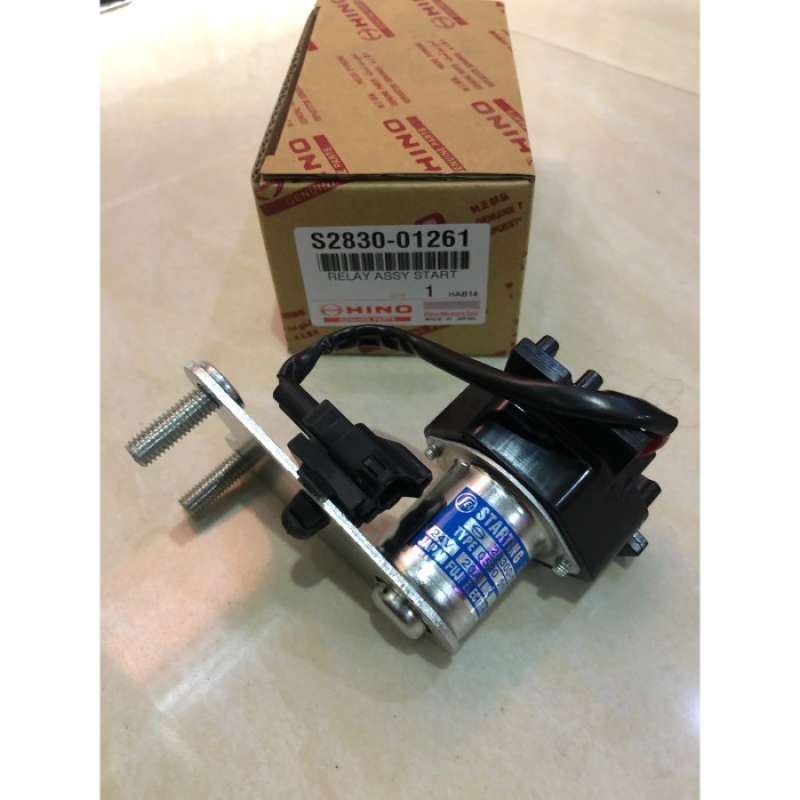 Jual Relay Assy Start Valve 3 Way S2830-01261 Hino Lohan FM260TI Hino ...