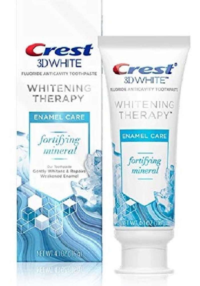 Jual Crest 3D White Whitening Therapy Enamel Care Fluoride Toothpaste ...