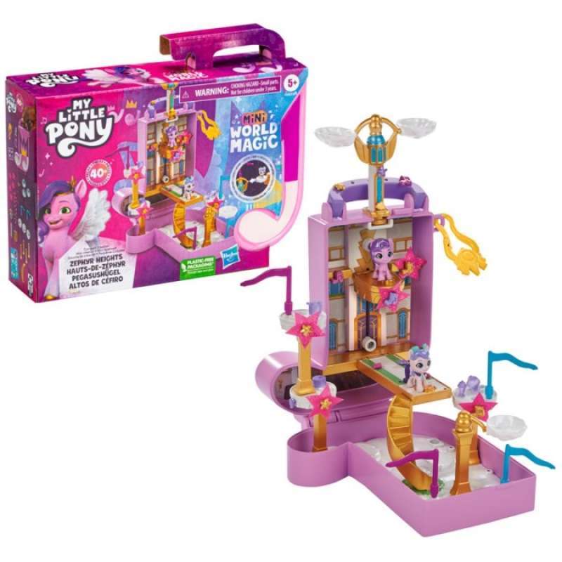 Promo My Little Pony Mini World Magic Compact Creation : Zephyr Heights Diskon 23% di Seller ...