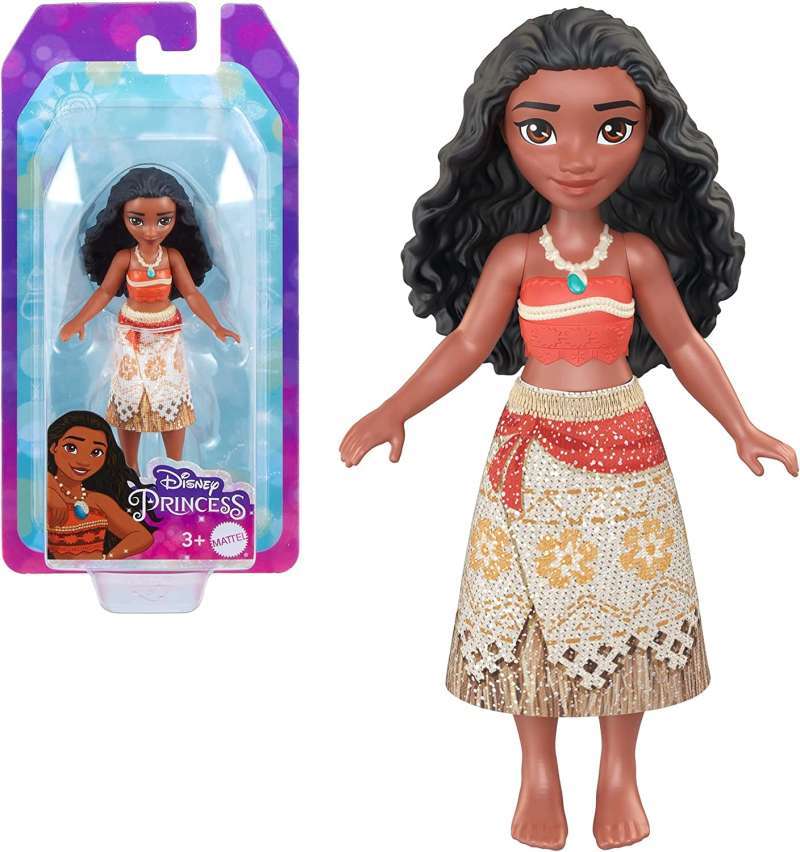 Promo Disney Princess Moana Small Doll HLW69 HLW72 Diskon 15% di Seller ...