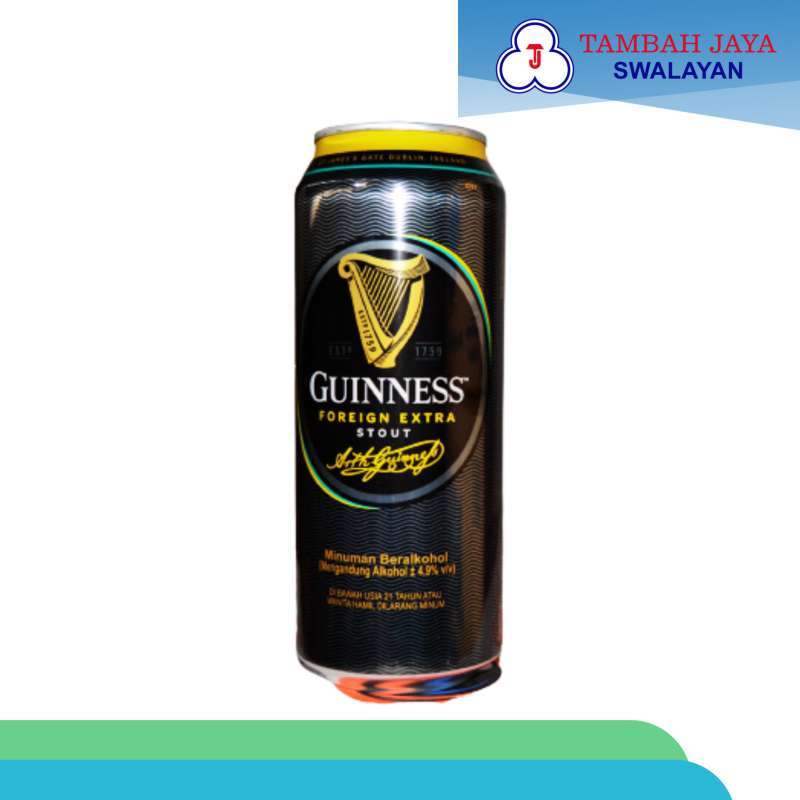 Jual Guinness Can Besar 500ml di Seller Tambah Jaya Swalayan - Rungkut Kidul, Kota Surabaya | Blibli