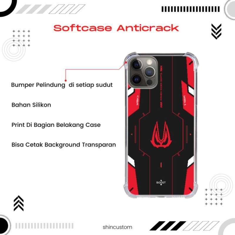 Promo Custom Case Kamen Rider Geats Boost Mark II Mecha Gundam Version ...