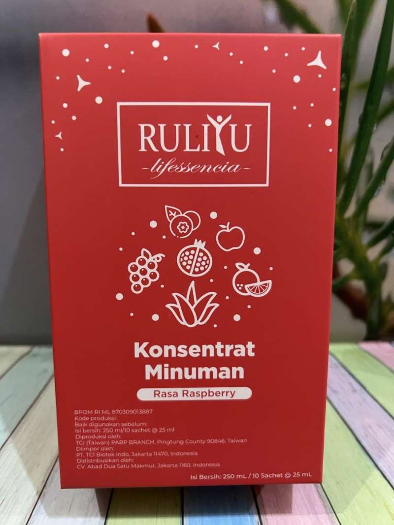 Jual Ruliyu konsentrat minuman berkolagenmelancarkan buang air besar di ...