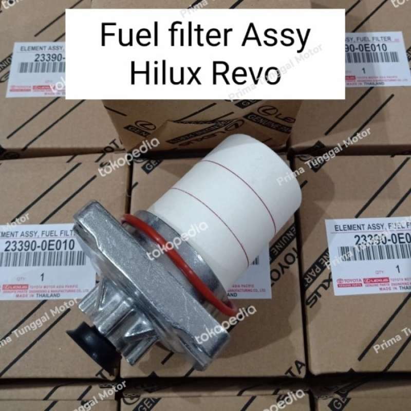 Promo Fuel Filter Engine Hilux Revo /Innova Reborn 23390 -0E010 Diskon ...