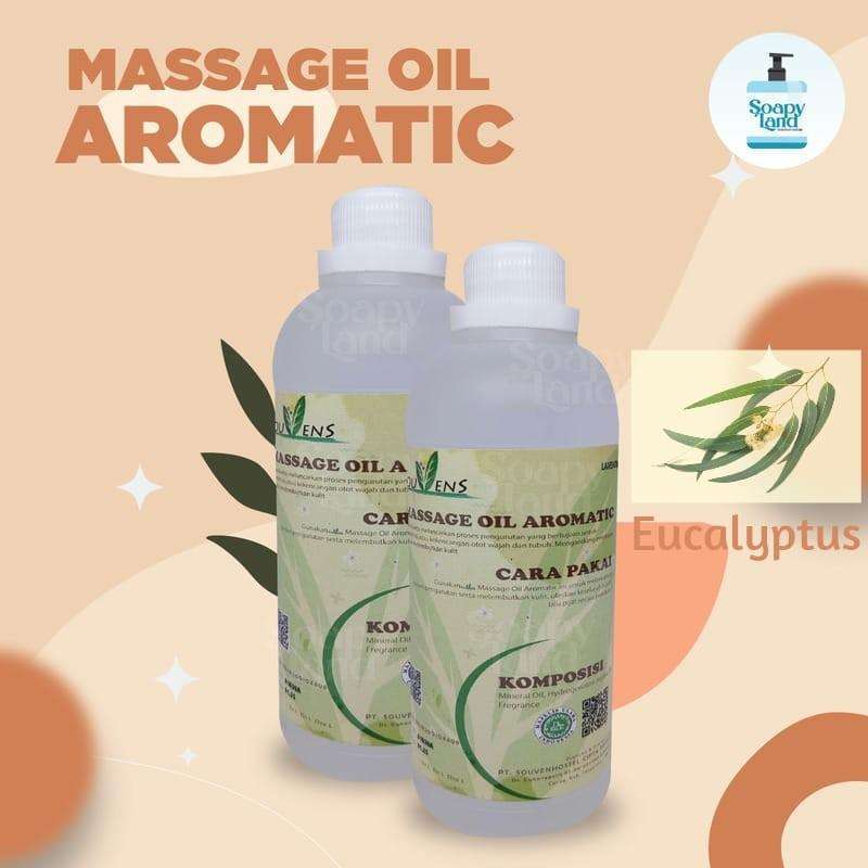 Jual Minyak Pijat Urut Salon dan Spa 1 Liter Merek Souvens Sudah ada BPOM di Seller SoapyLand ...