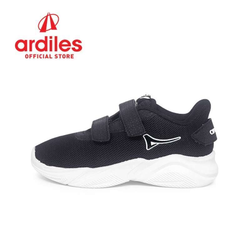 Promo Ardiles Kids Mirugai K Sepatu Sneakers Anak - Hitam Putih - Hitam ...