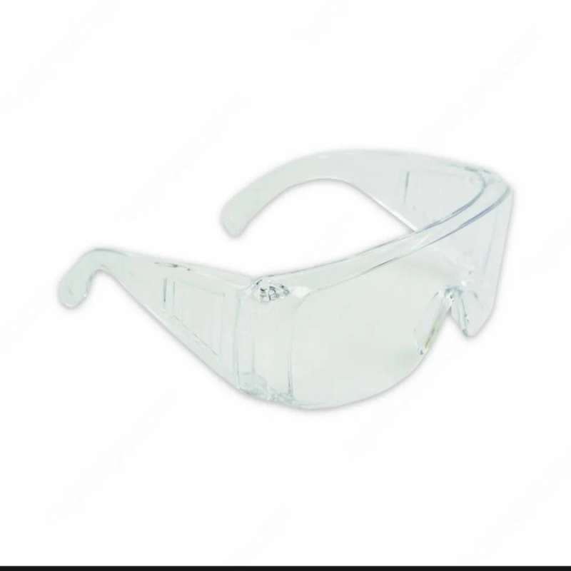 Promo Krisbow kaca mata safety/kaca mata laboratorium/proyek Diskon 23% ...