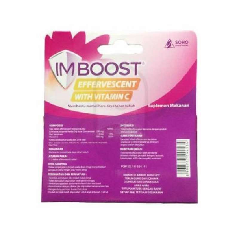 Jual Imboost Rasa Anggur Tube 8 Tablet Effervescent Di Seller Apotek ...