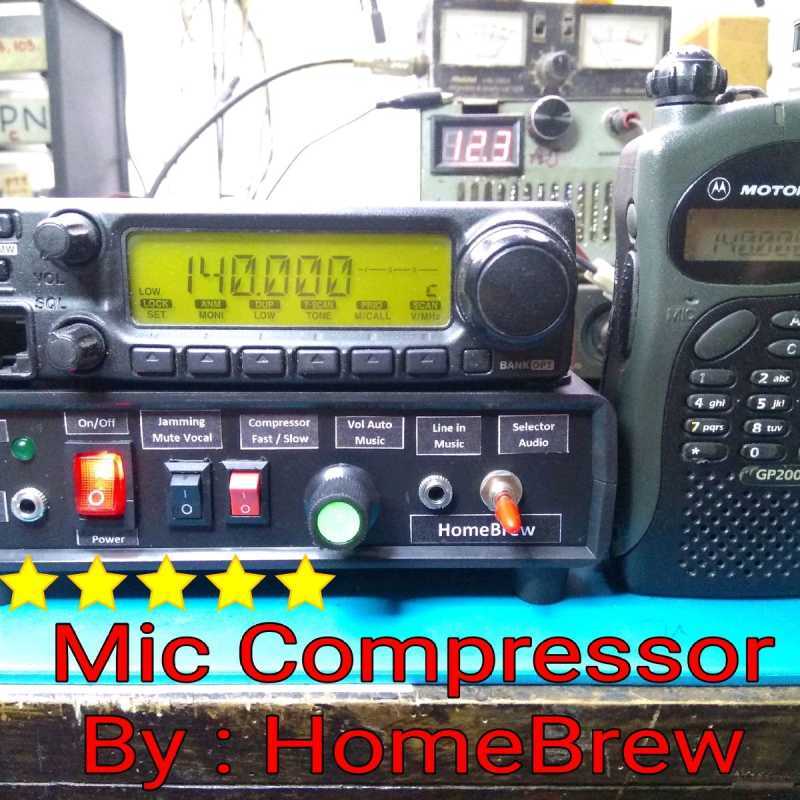 Promo Mycomp Mic Compressor Untuk Radio Komunikasi Jenis Radio Rig ...