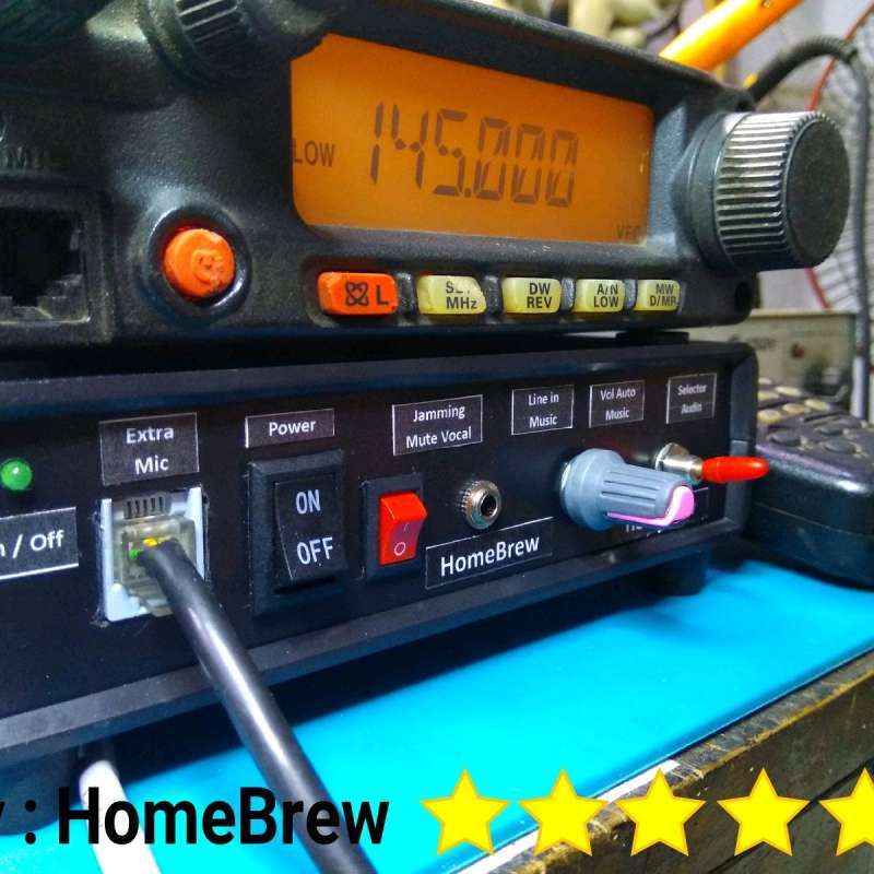 Promo Mycomp Mic Compressor Untuk Radio Komunikasi Jenis Radio Rig ...