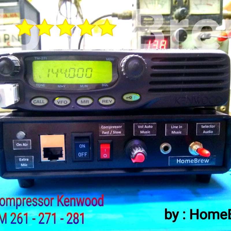 Promo Mycomp Mic Compressor Untuk Radio Komunikasi Jenis Radio Rig ...