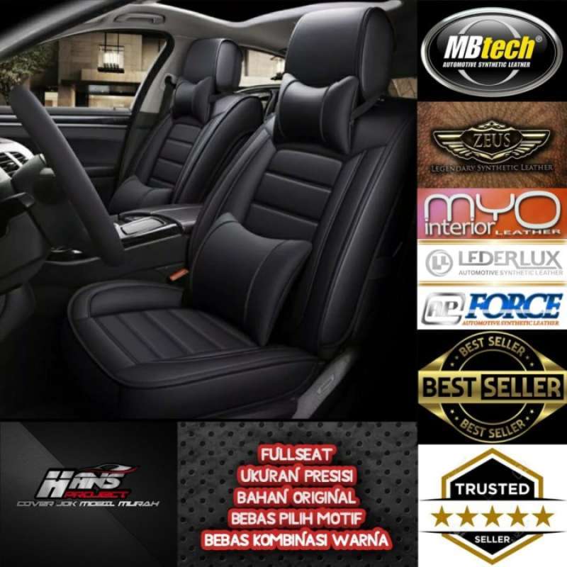 Promo Sarung Jok Mobil Xpander Innova Rush Fortuner Pajero Wuling Calya ...
