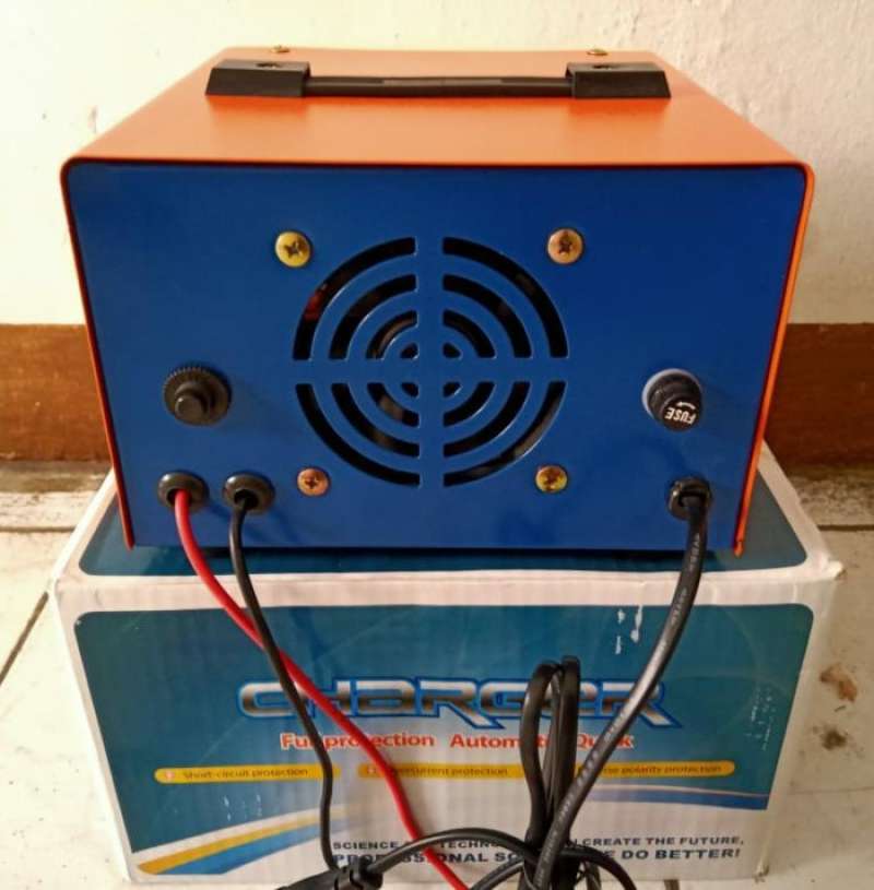 Jual Carger Aki Quick Full Protektion Automatic 20a Di Seller Rizky ...