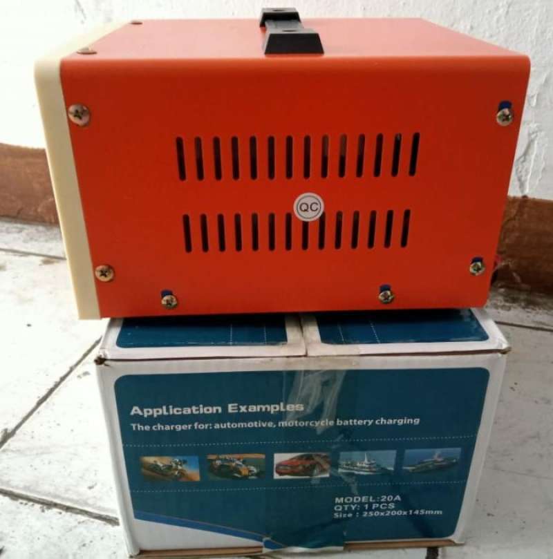 Jual Carger Aki Quick Full Protektion Automatic 20a Di Seller Rizky ...