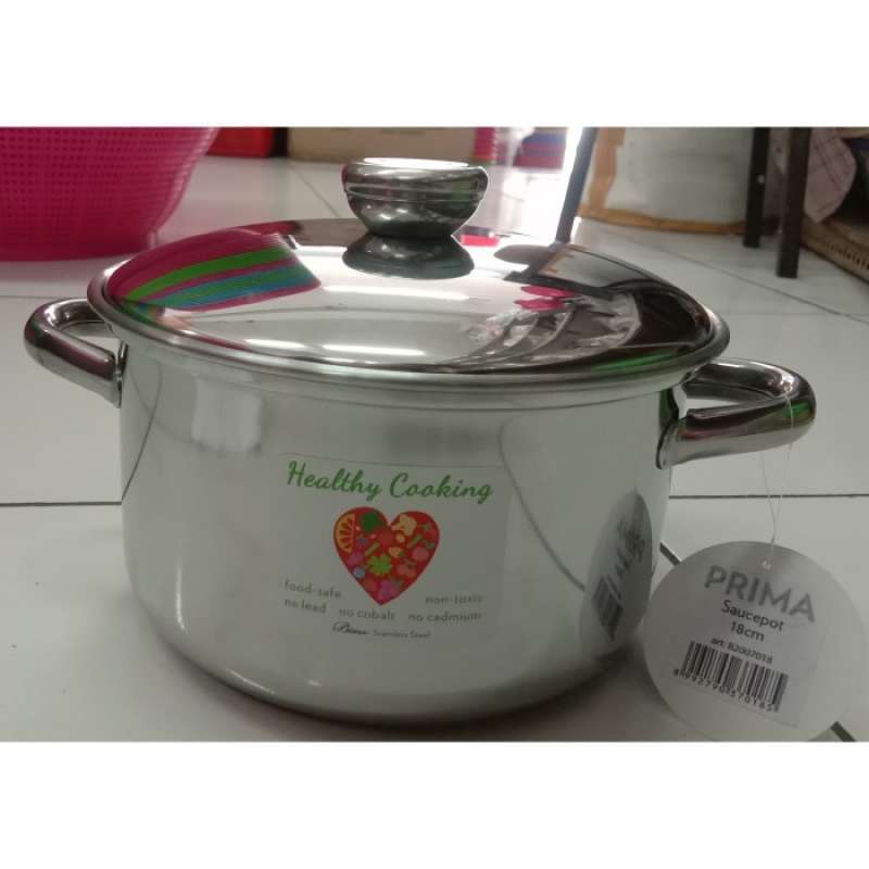 Jual Panci Prima Merek Bima asli.18cm KODE 157 di Seller ZK FURNITURE ...