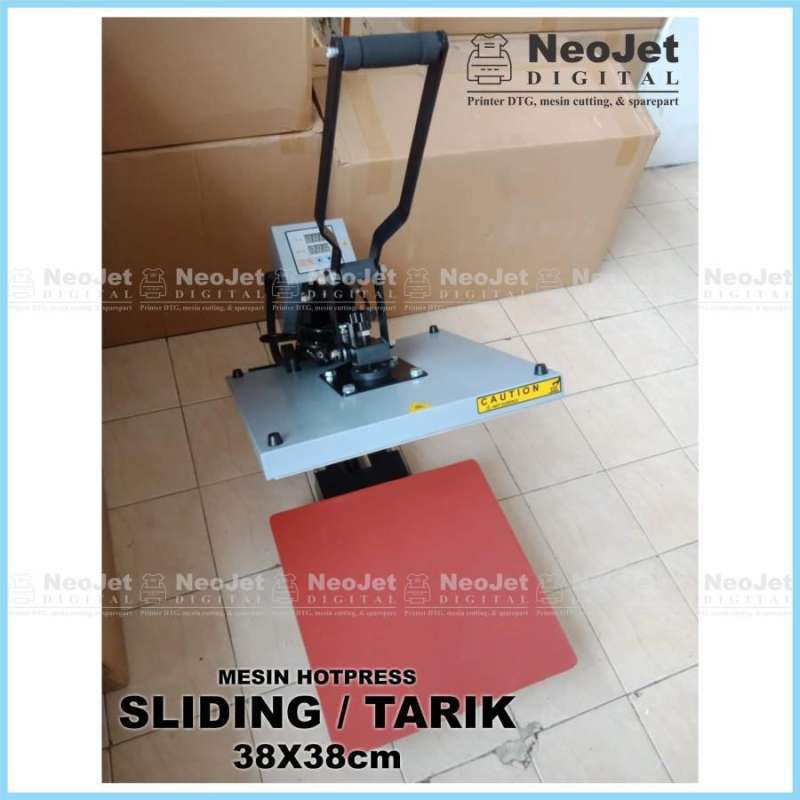 Jual Mesin Press Kaos 38x38 💯 Harga Murah & Kualitas Terbaik Juni 2026