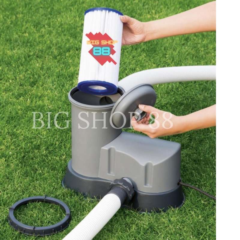 Jual Bestway Filter Pump Bestway Flowclear Pompa Filter Kolam Renang ...