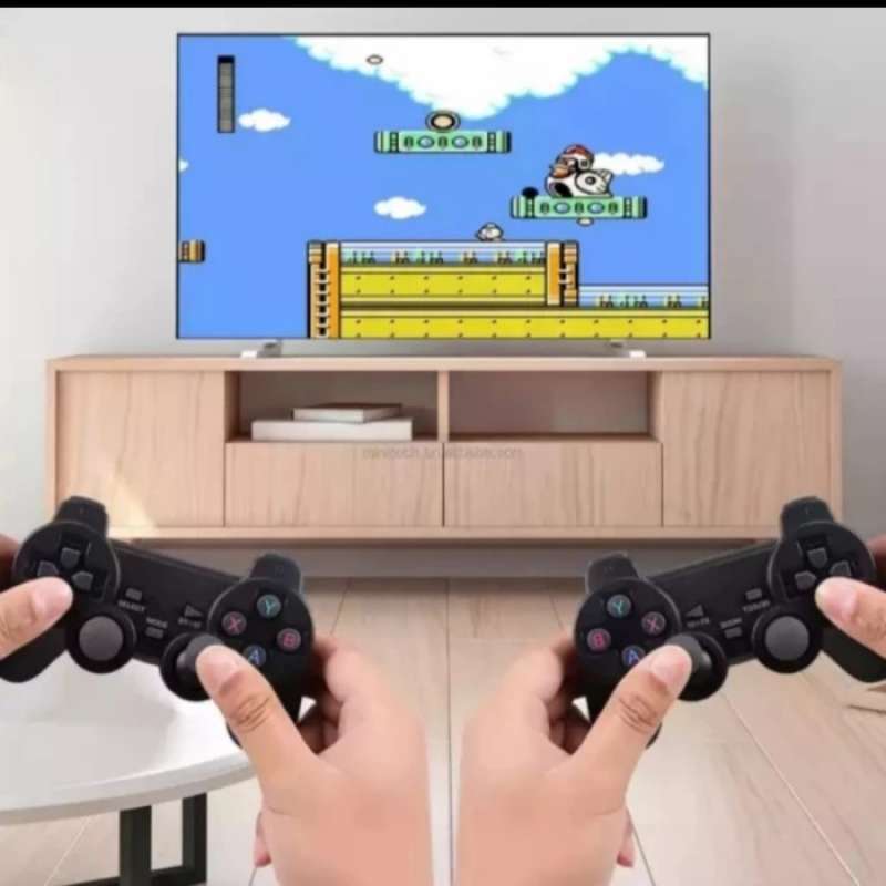 Jual Game Stick 4K Gen 2 HD TV Console Gen2 Retro Tv Video Wireless ...