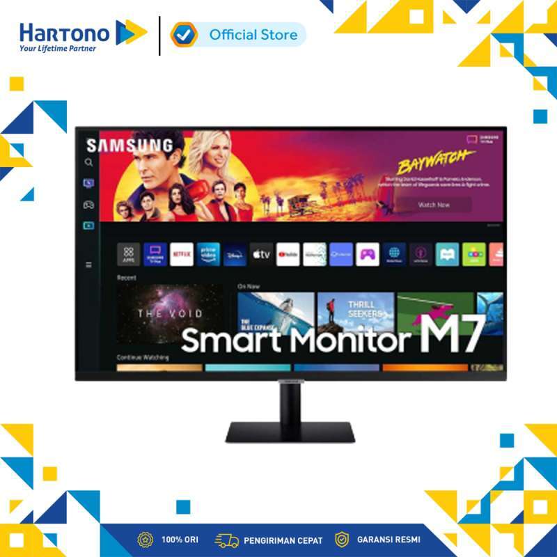 Jual Samsung 32 Inch Smart Monitor Ls32bm700uexxd_dp Di Seller ...