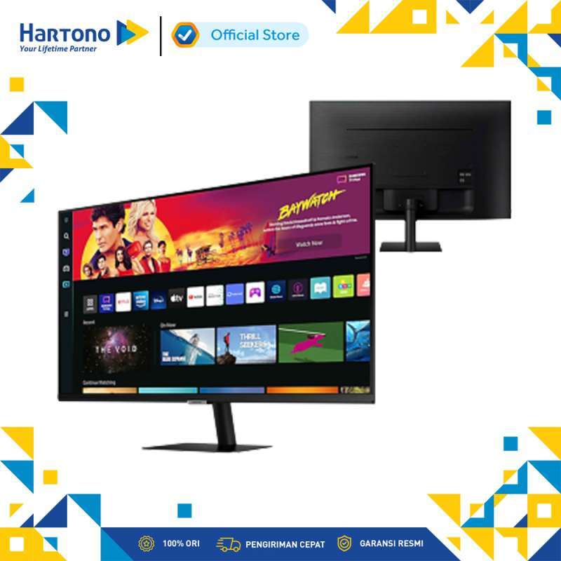 Jual Samsung 32 Inch Smart Monitor Ls32bm700uexxd_dp Di Seller ...