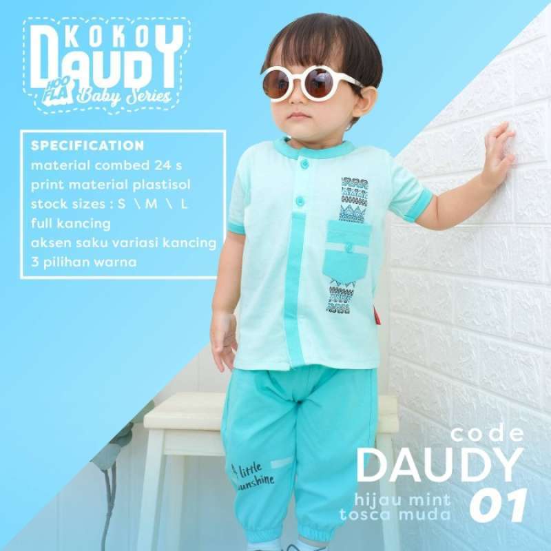 Jual Hoofla - Baju Koko Anak Laki Laki 3 Bulan Sampai 2,5 Tahun Koko ...