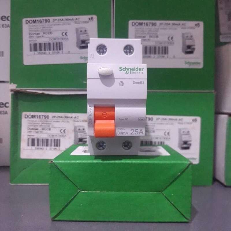 Promo elcb 2pole 25A 30ma schneider Diskon 23% di Seller Hubner Store - Cengkareng Barat, Kota ...