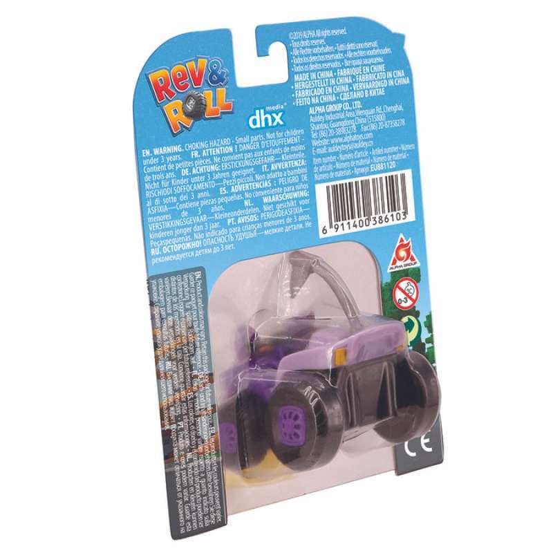 Promo Alpha Group Car Rev And Roll Mini Action Alley Diskon 70% Di ...
