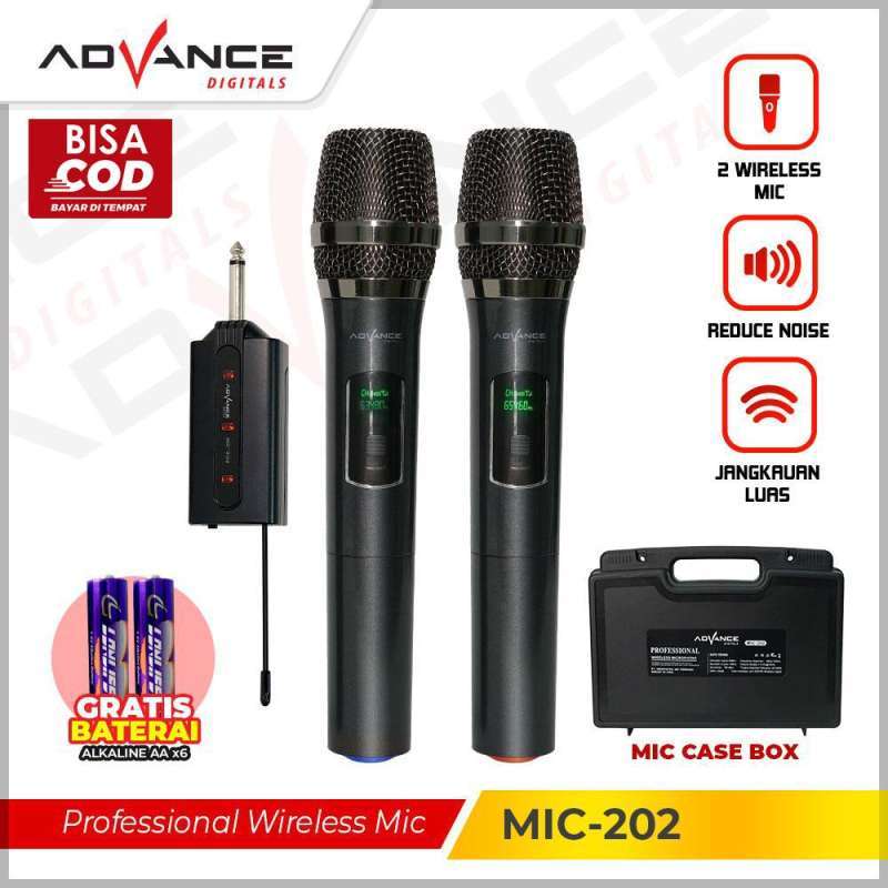 Jual Mic Advance Original, Murah & Diskon Februari 2024 | Blibli