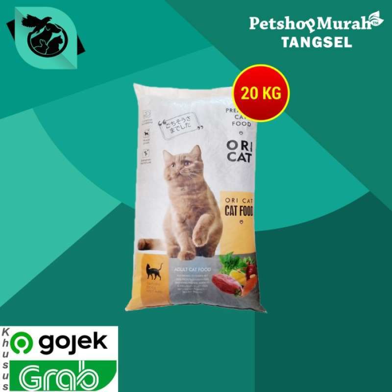 Promo Makanan Kucing Ori Cat Ikan Kotak 20 Kg Cat Food OriCat Only ...