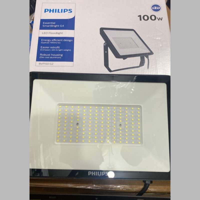 Jual Philips Bvp150 Bvp 150 Sorot Led Tembak Outdoor Philip 100w 100 ...