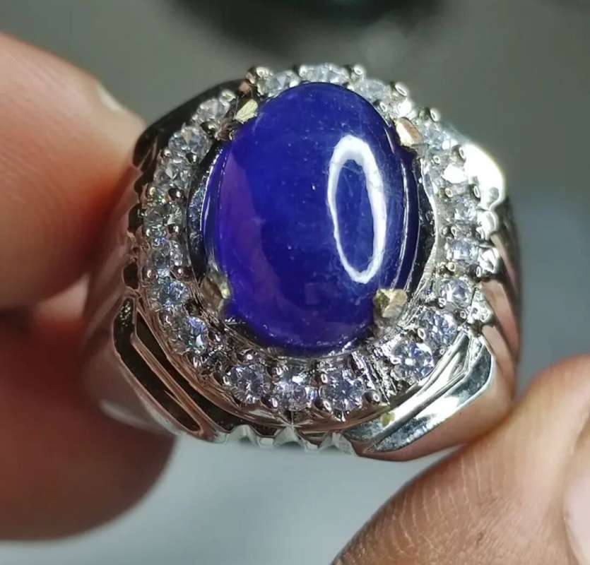 Promo Batu Permata Blue sapphire beserta memo Diskon 1% di Seller ...