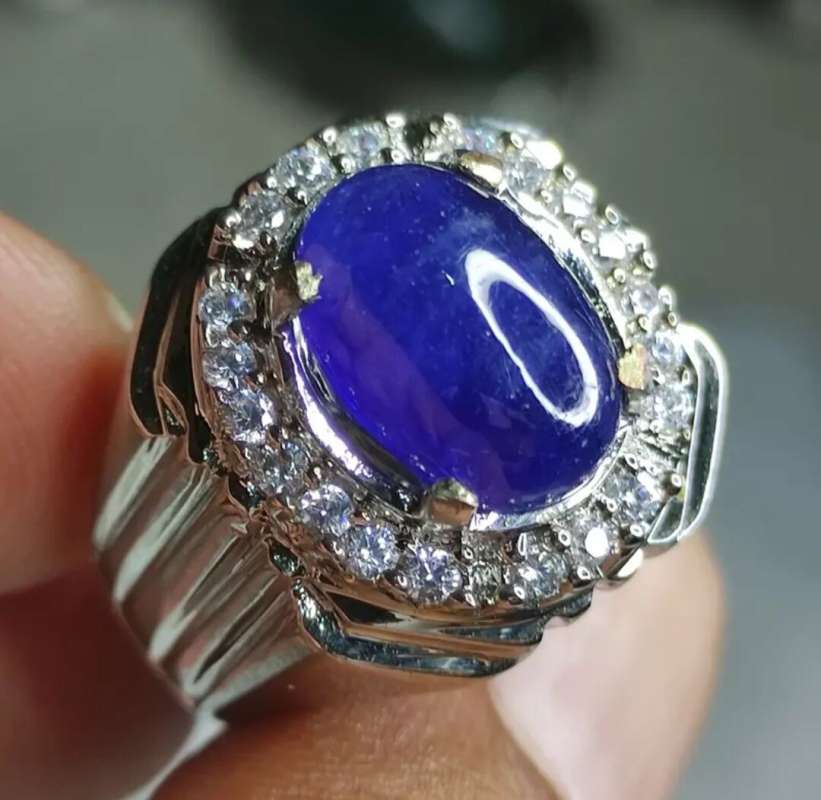 Promo Batu Permata Blue sapphire beserta memo Diskon 1% di Seller ...