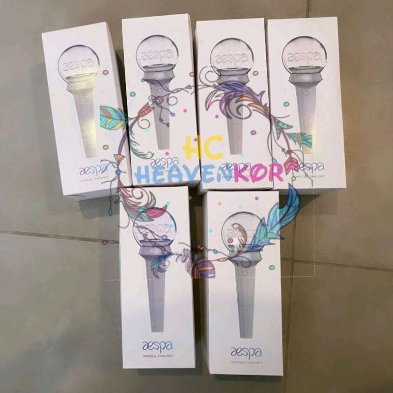 Jual Lightstick Aespa 💯 Harga Murah & Kualitas Terbaik November 2024